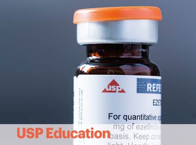 USP Education - A Plataforma de cursos da US Pharmacopeia